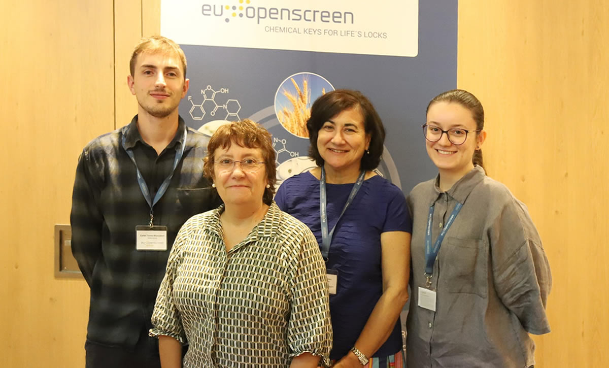 EU-OPENSCREEN: User Story - Maria Macias, IRB Barcelona